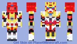 Rize Minecraft Skins | Planet Minecraft Community