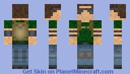 Survival Skin Minecraft Skin