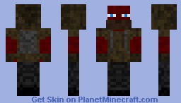 The Chest God Minecraft Skin