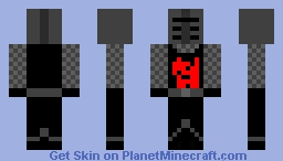 Black Knight - Monty Python Minecraft Skin