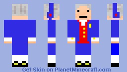Boss Minecraft Skin