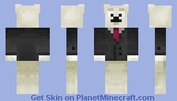 Brian Griffin Suit Minecraft Skin