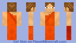 Gautama Buddha Minecraft Skin