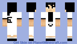Captain Byakuya Kuchiki Minecraft Skin