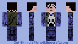 Carl Grimes Minecraft Skin