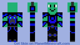 Cool frog Minecraft Skin
