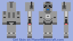 CyberMan Minecraft Skin