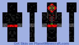 Dark Mage( v1 ) Minecraft Skin