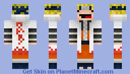 Naruto Derpy Minecraft Skin