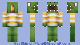 Dinosaur Bacca Minecraft Skin