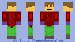 Fred Minecraft Skin