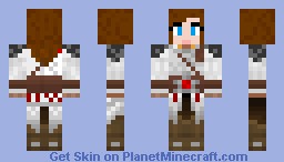 Girl Assassin Minecraft Skin