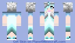 Ice Princess Minecraft Skin