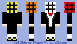 JK Minecraft Skin