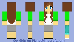 Girl Normal Minecraft Skin
