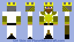 King Arthur Edit Minecraft Skin