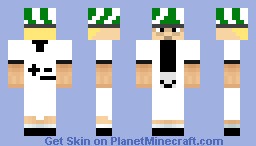 Kisuke Urahara (Hat And Clogs) Minecraft Skin