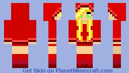 Little Red Ridinghood Minecraft Skin