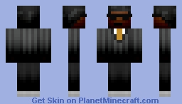 Mr. Bozz Skin by Sarey Minecraft Skin