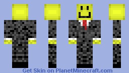 Mr. Smiley Minecraft Skin