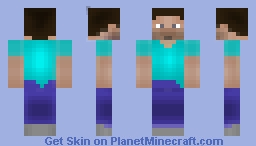 Headless Monk Minecraft Skin