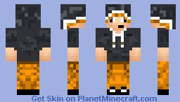 Orange sheepface guy Minecraft Skin