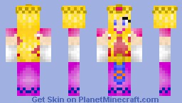 Princess Zelda - A working progress ^^ Minecraft Skin