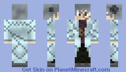 Professor Franken Stein Minecraft Skin