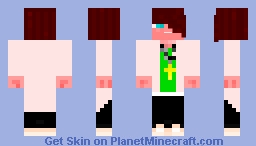 Me in minecraft v.2.0 Minecraft Skin