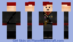 MGS3 - Major Ocelot 1964 (Ocelot Unit GRU) Minecraft Skin