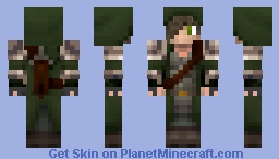 Ranger Minecraft Skin
