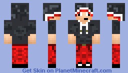 Red sheepface guy Minecraft Skin
