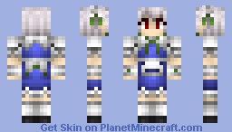 0utlaw's Sakuya Skin Minecraft Skin