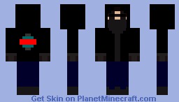 Agent Simon Minecraft Skin