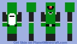 Sniper Joe Minecraft Skin
