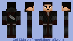 Stranger Minecraft Skin