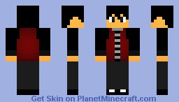 Student Minecraft Skin