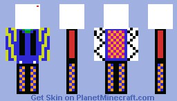Modern Style Skin (Male) Minecraft Skin