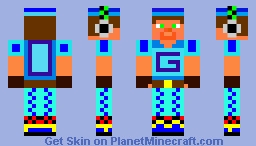 Hahaha :D Minecraft Skin