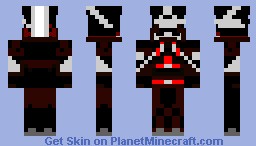 Killzone Heir (Fanmade Custom) Minecraft Skin