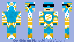 Super Bolt Minecraft Skin