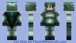 Rune Knight - Dragon Slayer Minecraft Skin