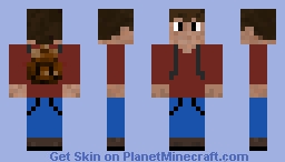 Adventurer aleks [Finished] Updated :) Minecraft Skin