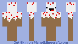 Derpy Cake Minecraft Skin