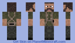 captain price (no hat) Minecraft Skin