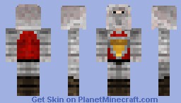 Cavalier Minecraft Skin