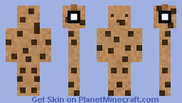 Cookie Man Minecraft Skin