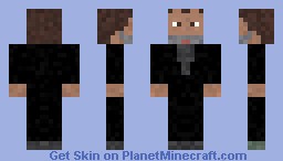 crowley Minecraft Skin