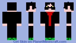 Crowley Minecraft Skin