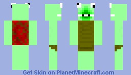 derpy turtle Minecraft Skin